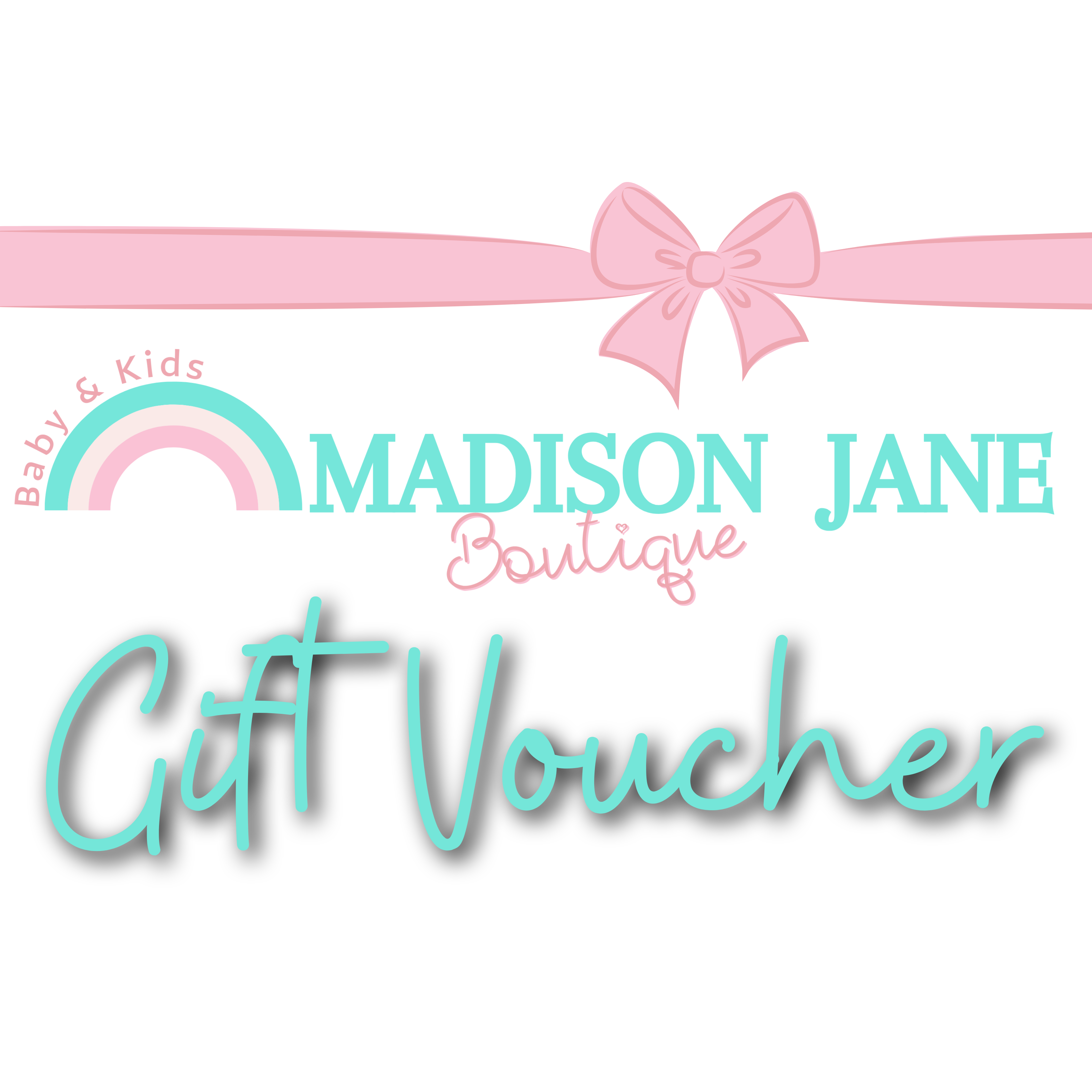 Madison Jane gift voucher – MadisonJaneBoutique